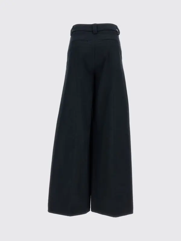 THELATEST Stretch Denim Wide-leg Trousers