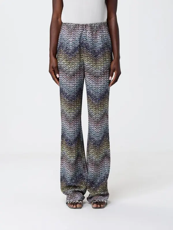 Missoni Trousers Colour - Multicolor