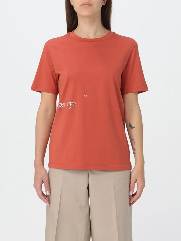 Max Mara T-shirt Colour - Orange