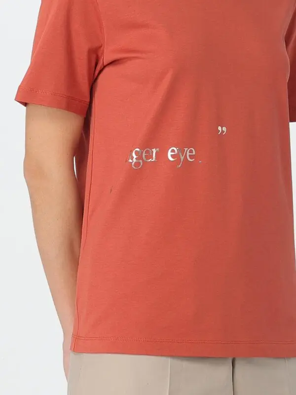 Max Mara T-shirt Colour - Orange