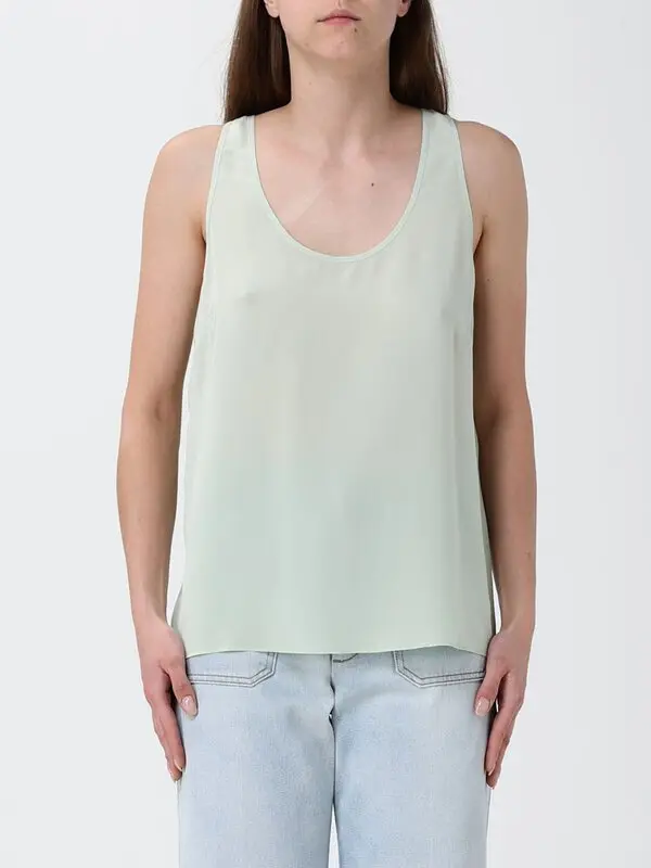 Pinko Silk Top - Green