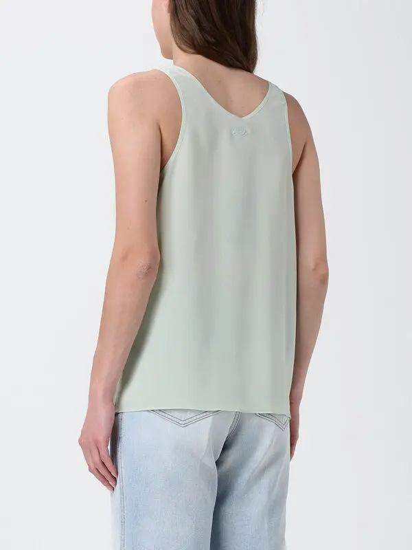 Pinko Silk Top - Green