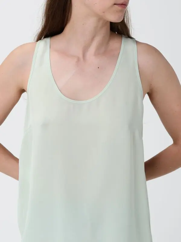 Pinko Silk Top - Green
