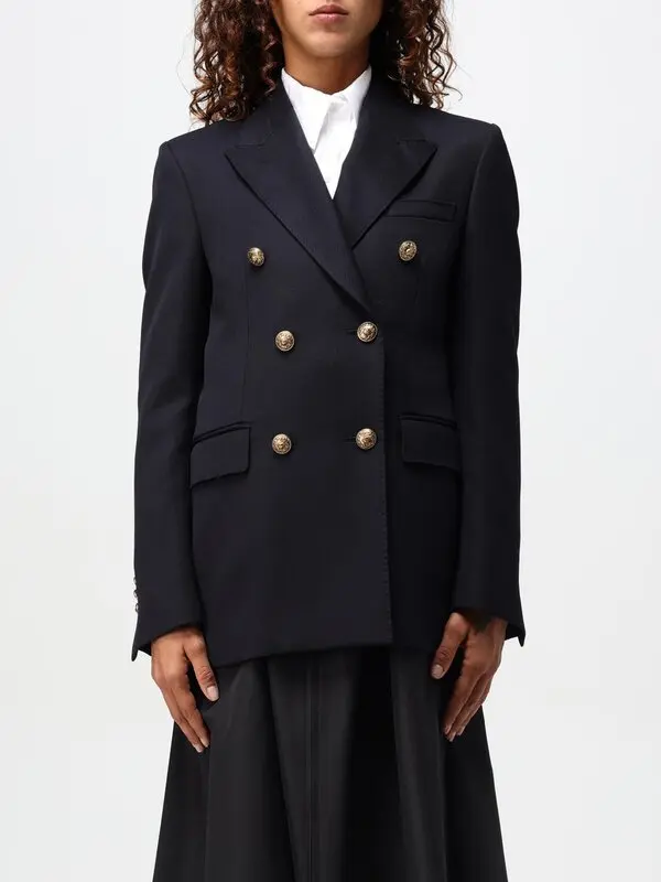 GOLDEN GOOSE Double Breasted Blazer - Navy