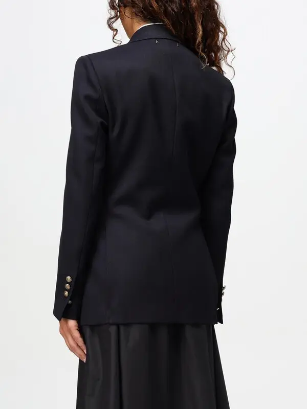 GOLDEN GOOSE Double Breasted Blazer - Navy