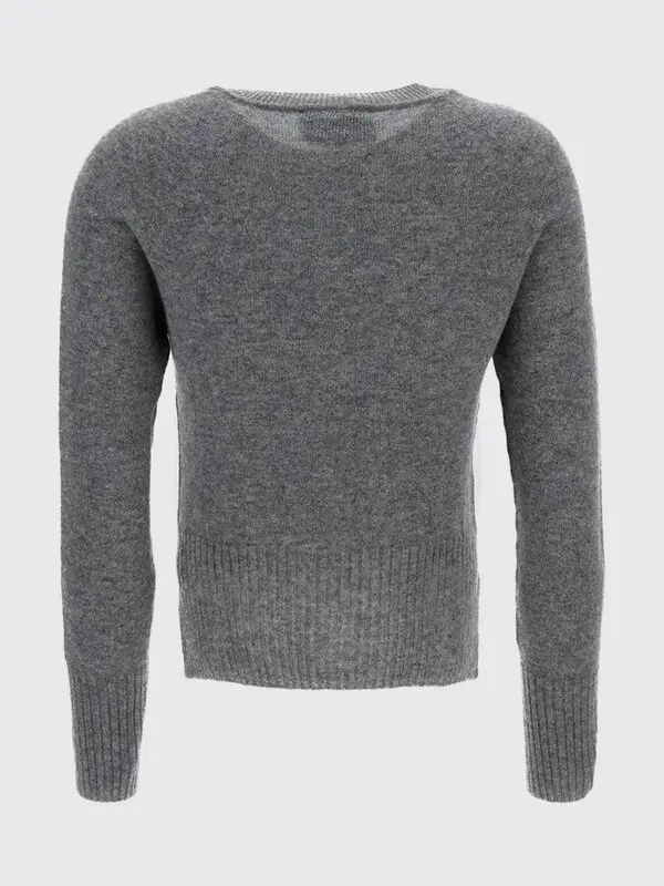 Simone Rocha Cashmere Cardigan With Rhinestone Embellishments