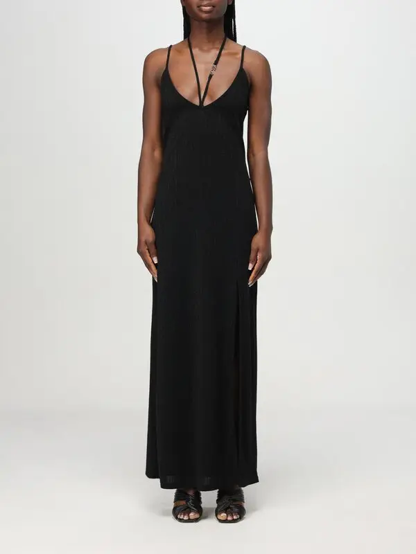 Karl Lagerfeld Strappy Maxi Dress