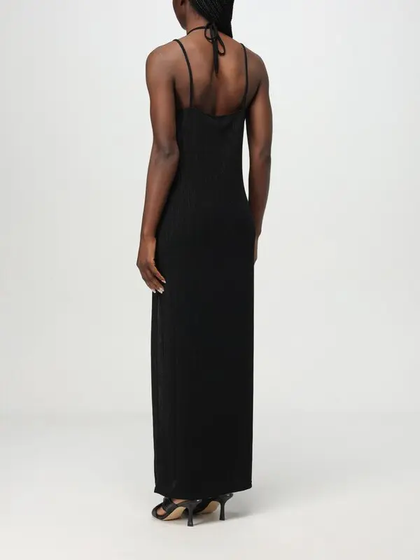 Karl Lagerfeld Strappy Maxi Dress
