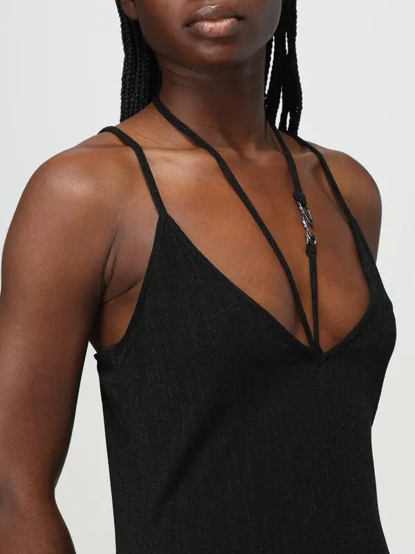Karl Lagerfeld Strappy Maxi Dress