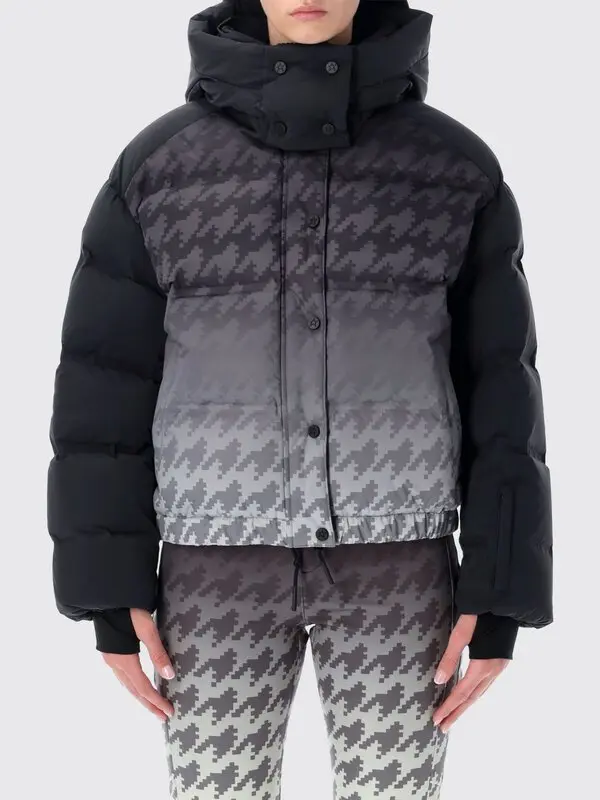 Perfect Moment Houndstooth Puffer Jacket