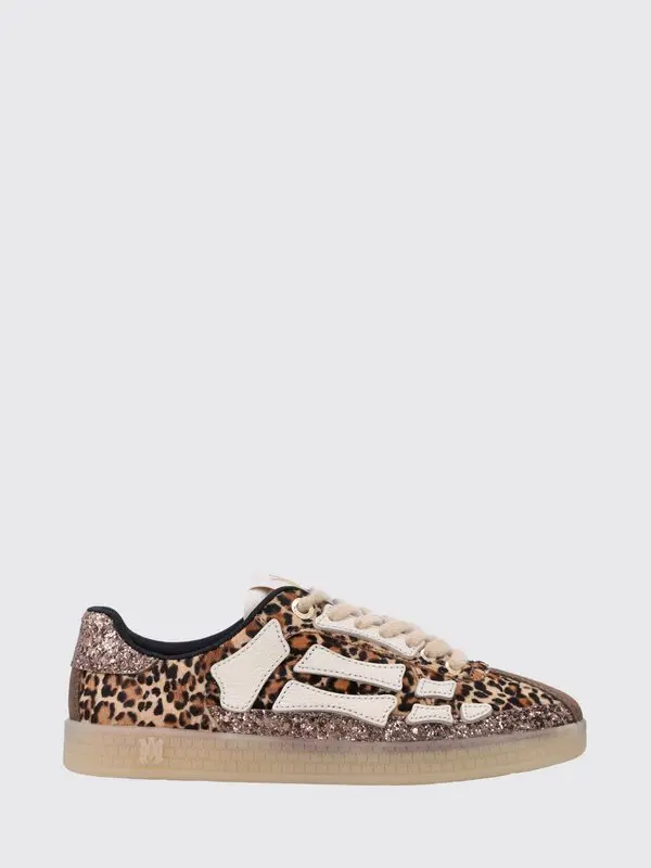 Amiri Leopard Print Sneakers