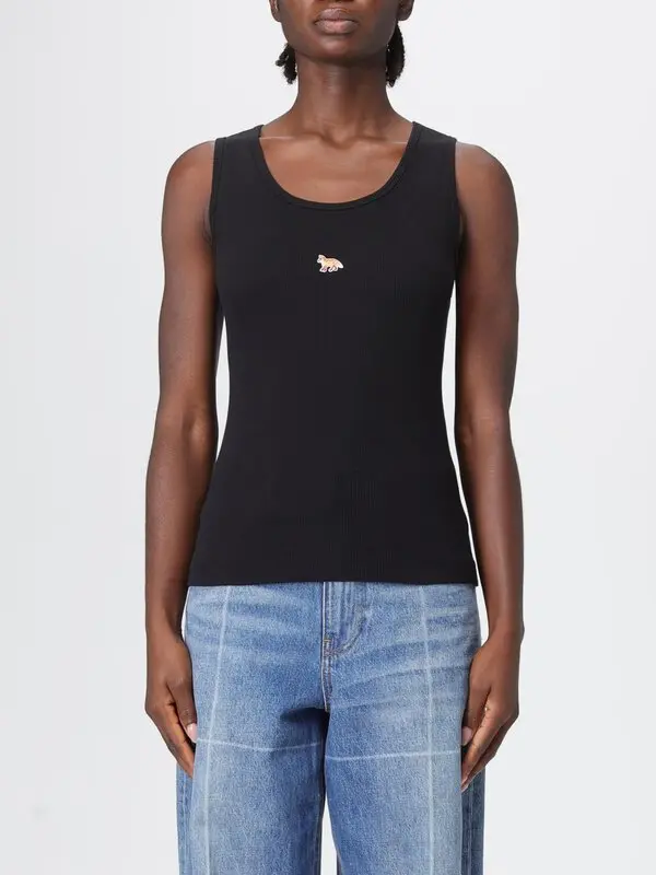 Maison Kitsuné T-shirt Colour - Black
