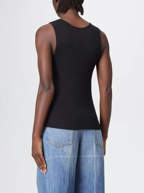 Maison Kitsuné T-shirt Colour - Black