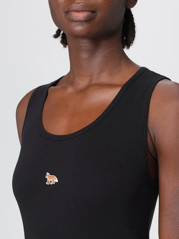 Maison Kitsuné T-shirt Colour - Black