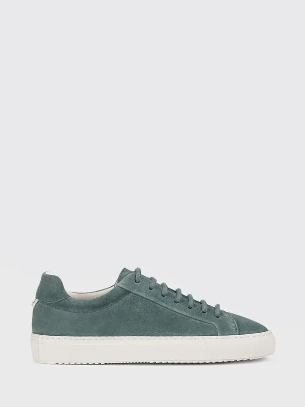 DOUCAL'S Suede Sneakers - Teal