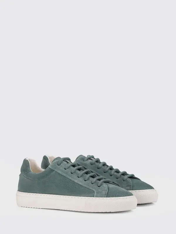 DOUCAL'S Suede Sneakers - Teal