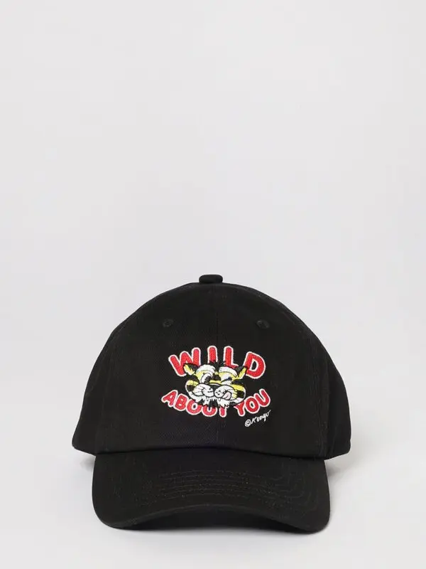 Kenzo Wild Tiger Embroidered Cotton Cap