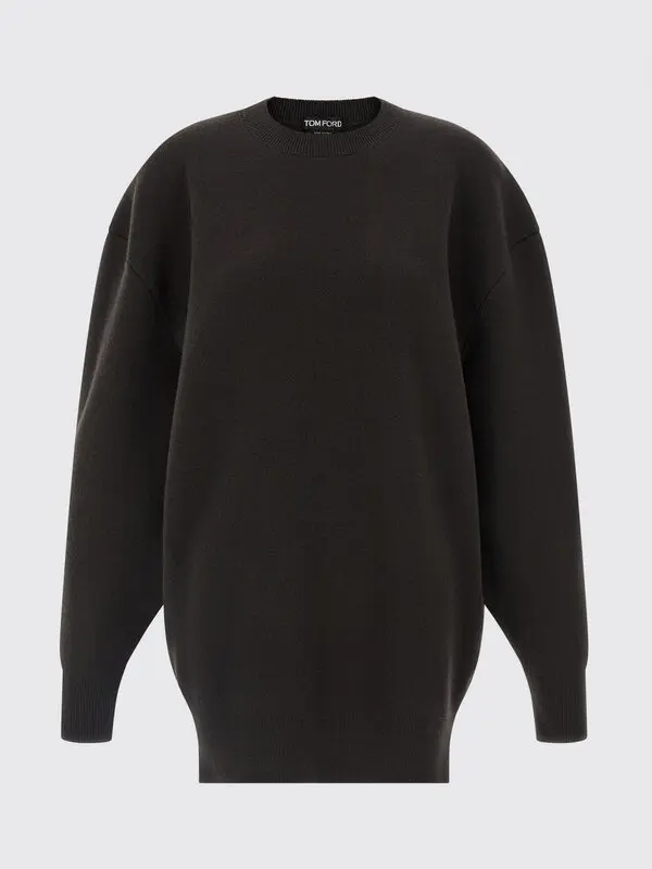 TOM FORD Oversized Crewneck Sweater