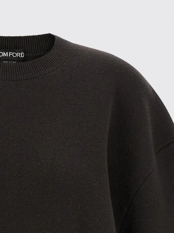 TOM FORD Oversized Crewneck Sweater
