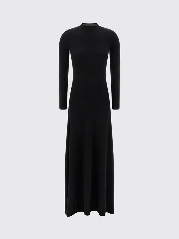 TOM FORD Long Sleeve Maxi Dress