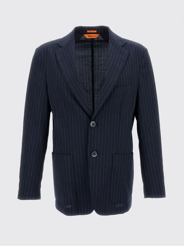 Barena Venezia Pinstripe Virgin Wool Blazer