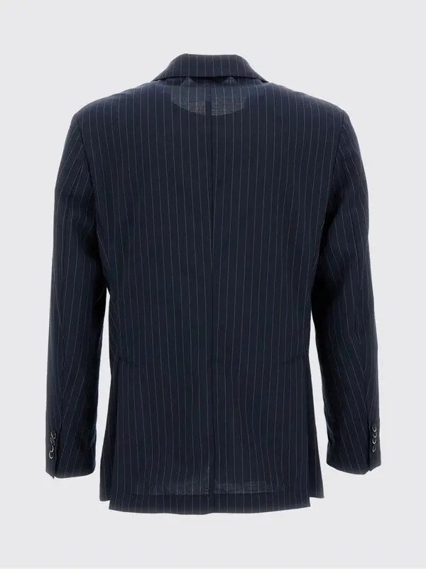 Barena Venezia Pinstripe Virgin Wool Blazer