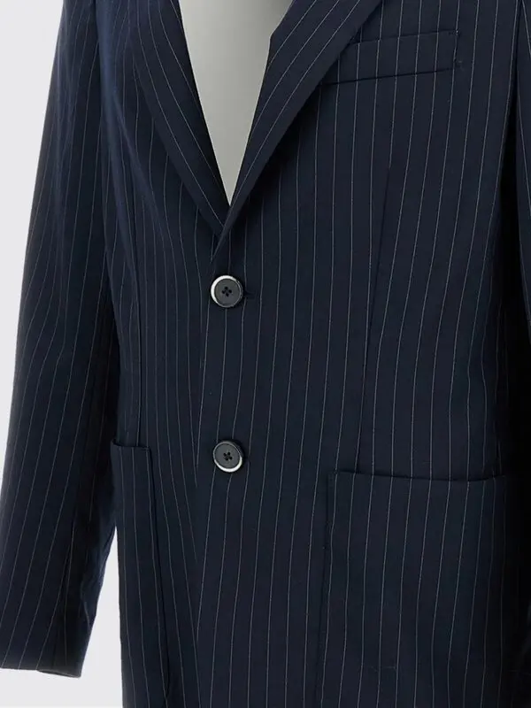 Barena Venezia Pinstripe Virgin Wool Blazer