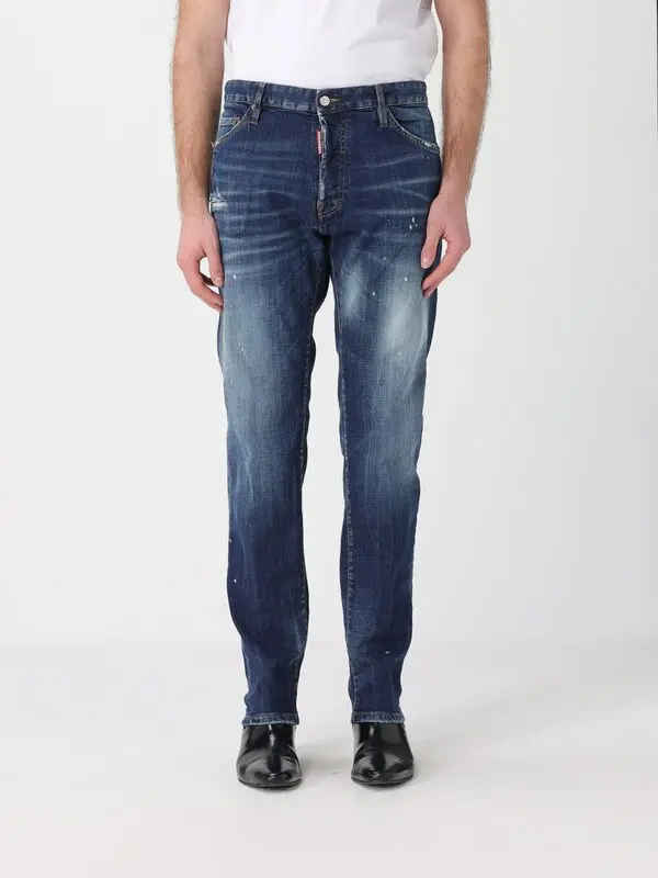 Dsquared2 Distressed Skinny Jeans