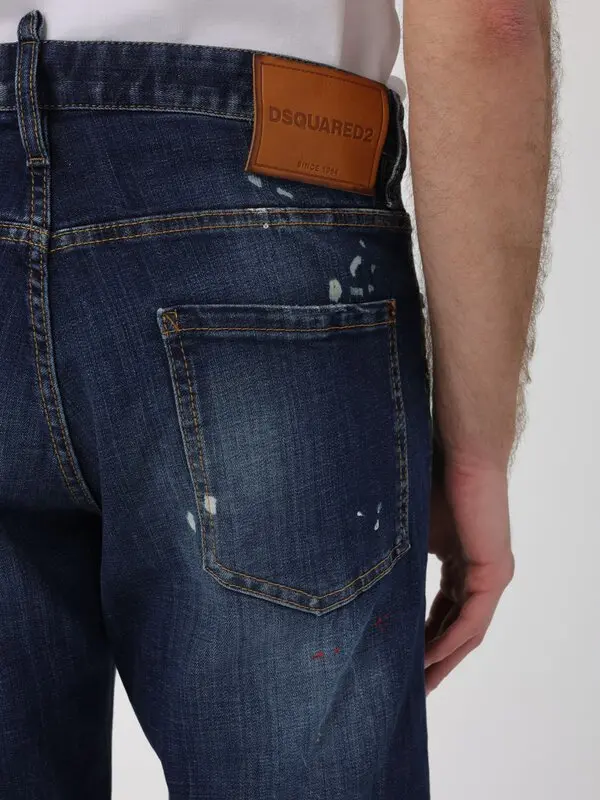 Dsquared2 Distressed Skinny Jeans
