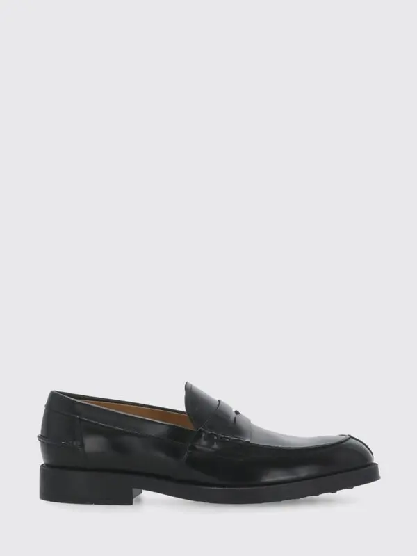 TOD'S Brushed Leather Loafers