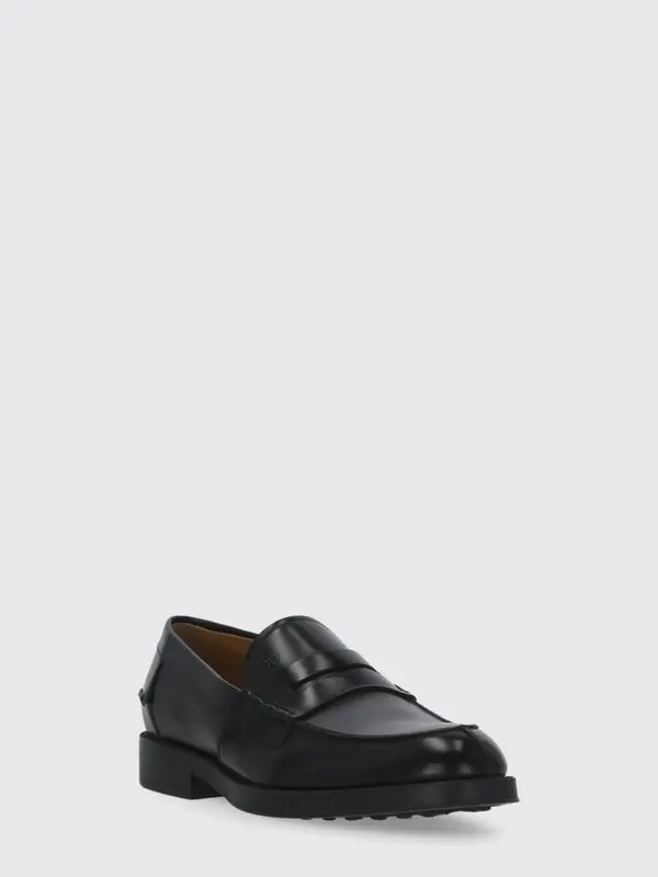 TOD'S Brushed Leather Loafers
