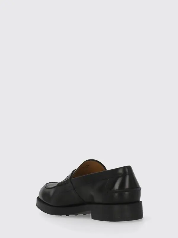 TOD'S Brushed Leather Loafers