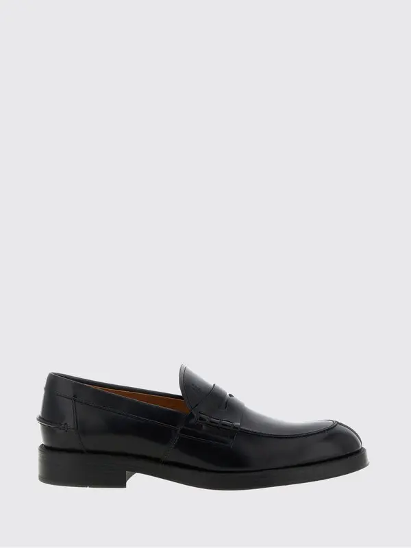 TOD'S Timeless Penny Loafers In Smooth Calfskin Leather