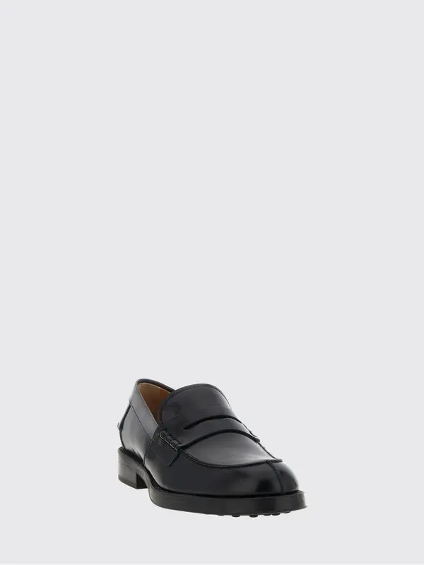 TOD'S Timeless Penny Loafers In Smooth Calfskin Leather