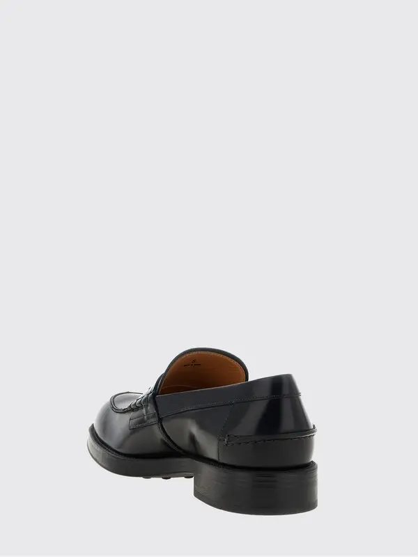 TOD'S Timeless Penny Loafers In Smooth Calfskin Leather