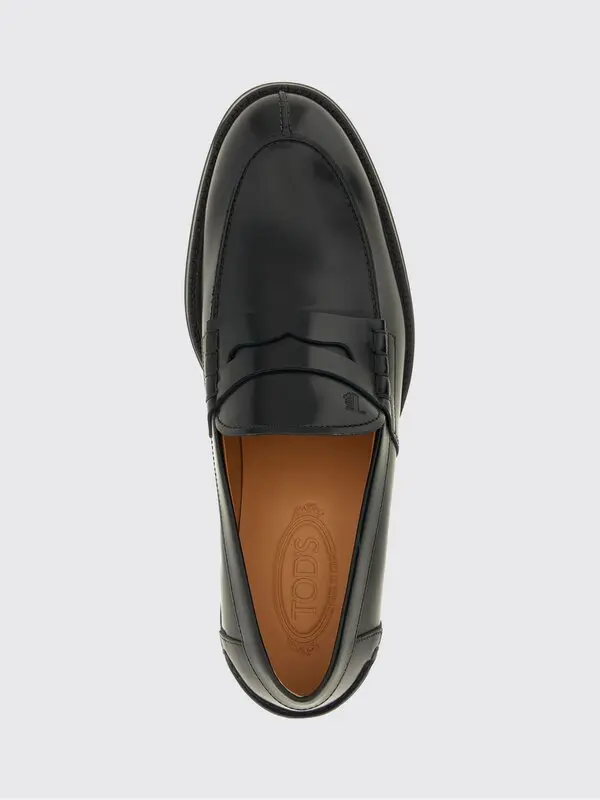 TOD'S Timeless Penny Loafers In Smooth Calfskin Leather