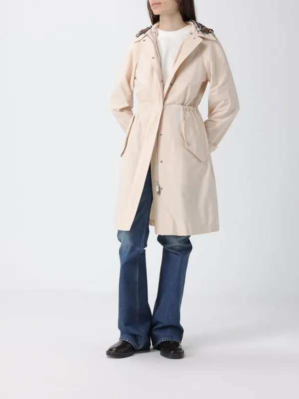 Burberry Nylon Raincoat