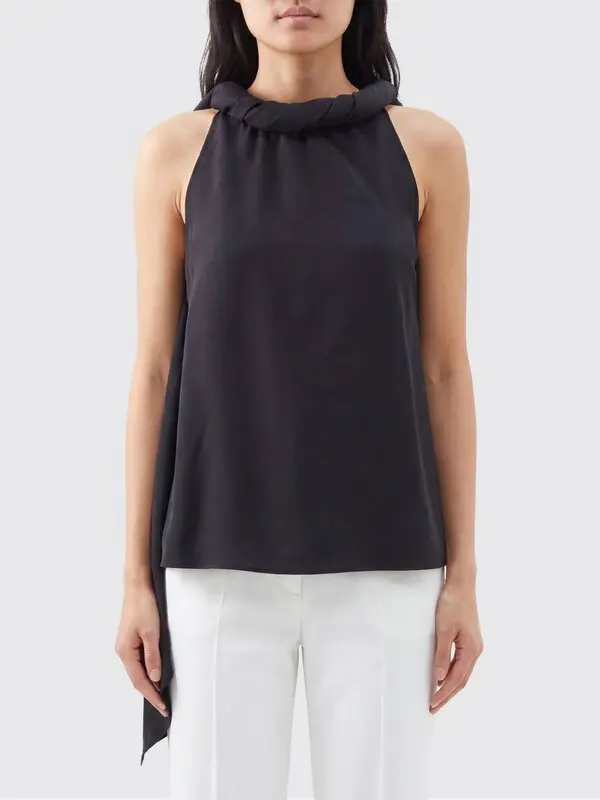 Loulou De Saison Silk Top