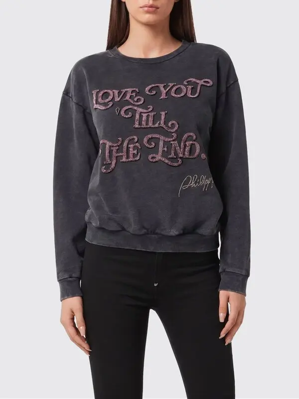 Philipp Plein Embellished Crewneck Sweatshirt