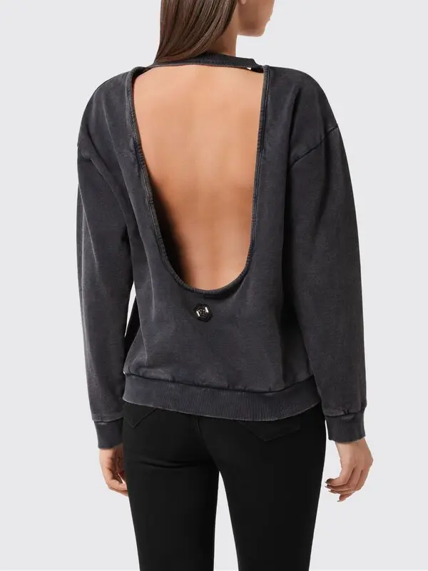 Philipp Plein Embellished Crewneck Sweatshirt