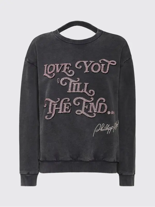 Philipp Plein Embellished Crewneck Sweatshirt