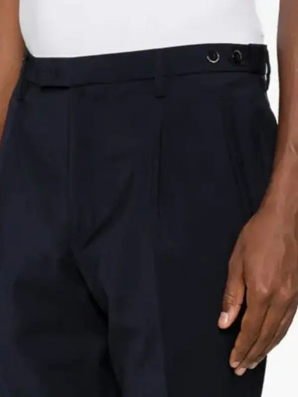 Barena Venezia Virgin Wool Tailored Trousers