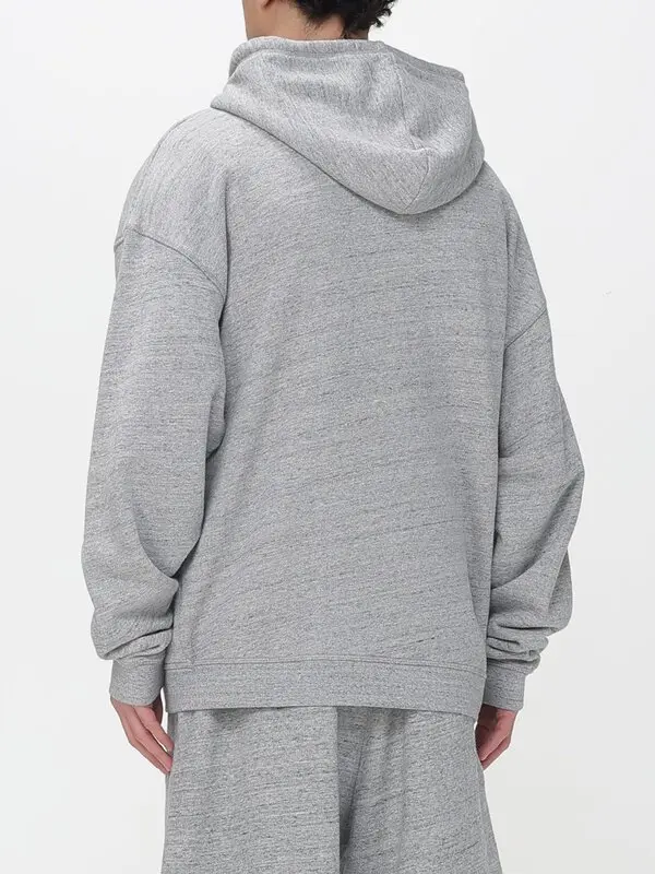 Dsquared2 Cotton Zip-up Hoodie With Drawstring