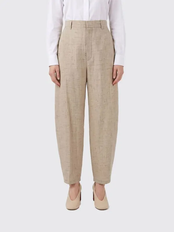 Moschino Viscose Baggy Trousers
