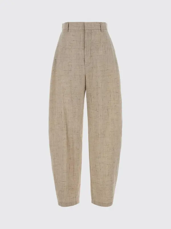 Moschino Viscose Baggy Trousers