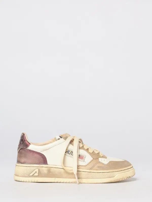 AUTRY Lace-up Sneakers - Violet