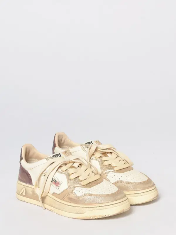 AUTRY Lace-up Sneakers - Violet