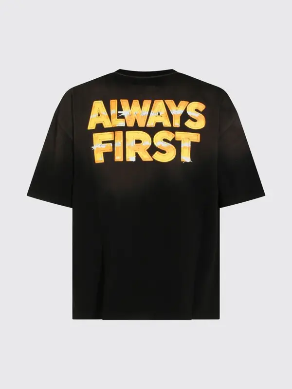 Amiri Dropped-shoulder Cotton T-shirt With Graphic Logo Print