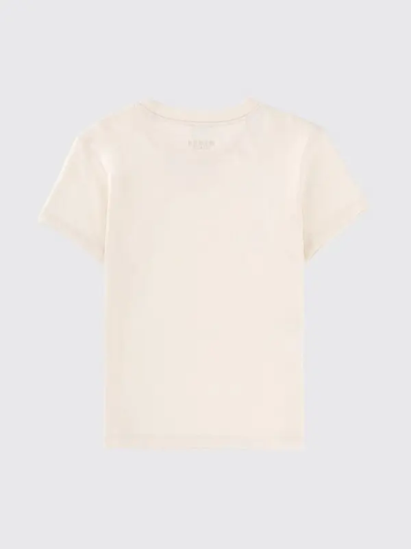 Kenzo Cotton T-shirt With Flower Logo