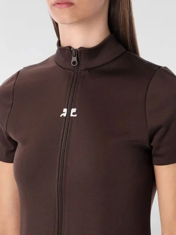 COURREGES Dress Colour - Brown